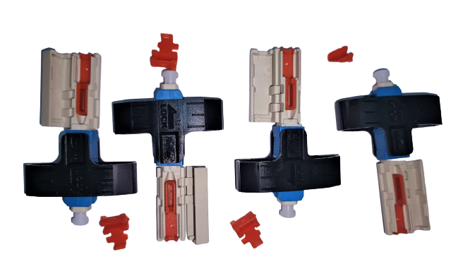 SC Connector BLUE (fiberhome) | Fourleaf Imports